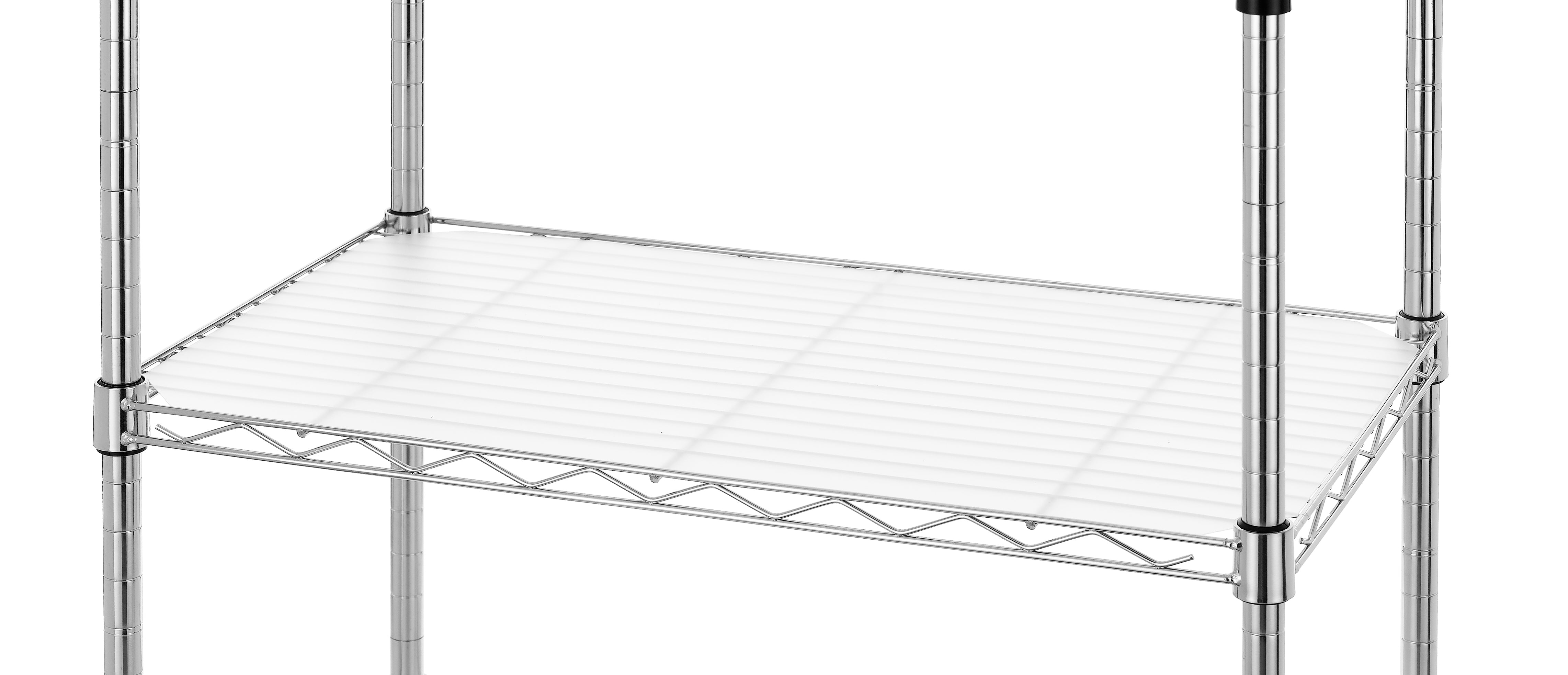 Finnhomy 6-Tier Wire Shelving Unit Adjustable Steel Wire Rack Shelving